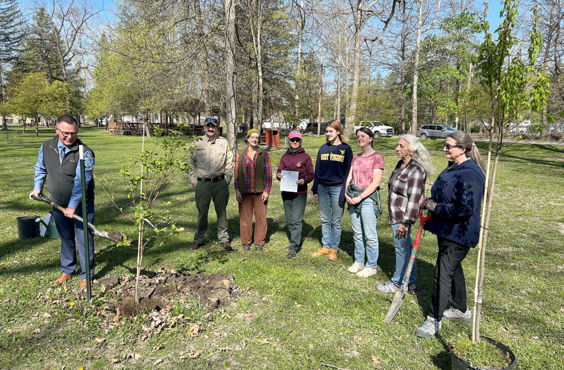 Planting for the Future | News, Sports, Jobs - The Intermountain